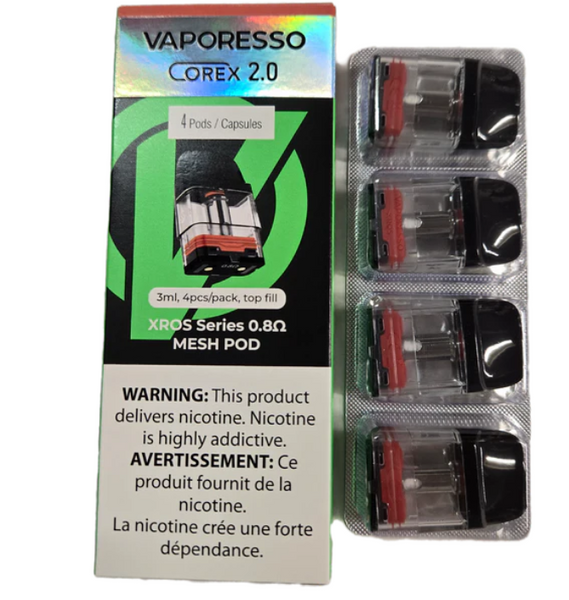 Vaporesso Xros Series Pod Cartridge for Xros / Xros 2 /Xros Mini / Xro ...