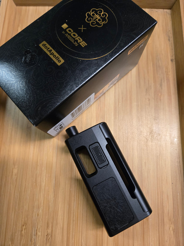 dotApollo by dotmod & Mission XV | 80W AIO Device 18650 – E-CIGARETTES ...