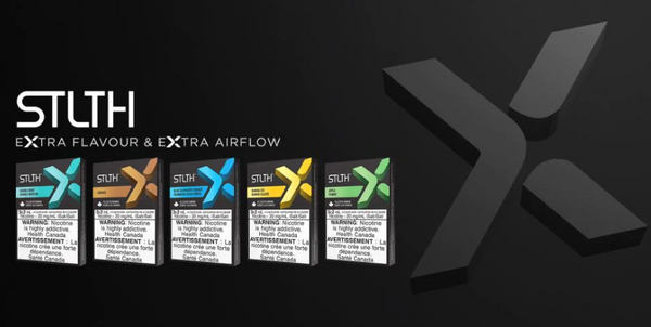 STLTH X POD PACK ***HARMONIZED STAMPED*** – E-CIGARETTES.CA INC.