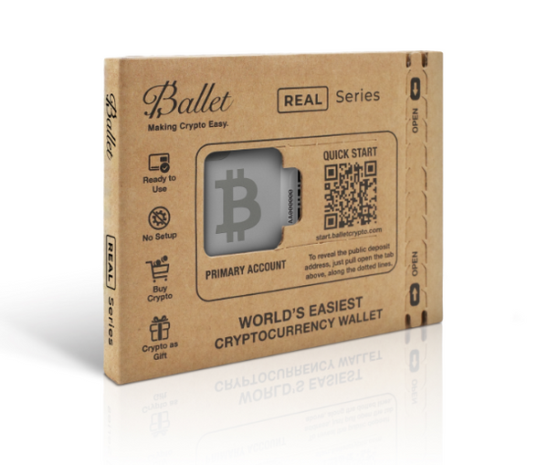 Ballet Wallet (Cryptocurrency Cold Storage Wallet) – E-CIGARETTES.CA INC.